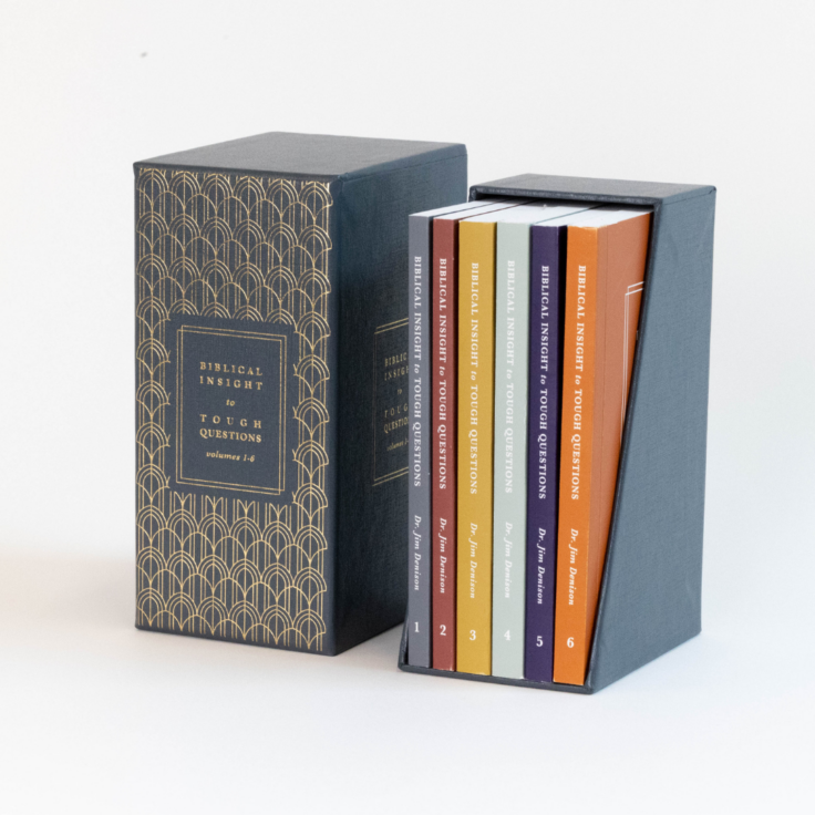 Biblical Insight to Tough Questions Vol. 1-6 Set• Denison Forum