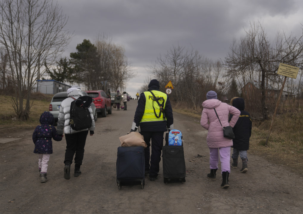 As 2 million Ukrainian refugees flee, how will you welcome the refugee ...