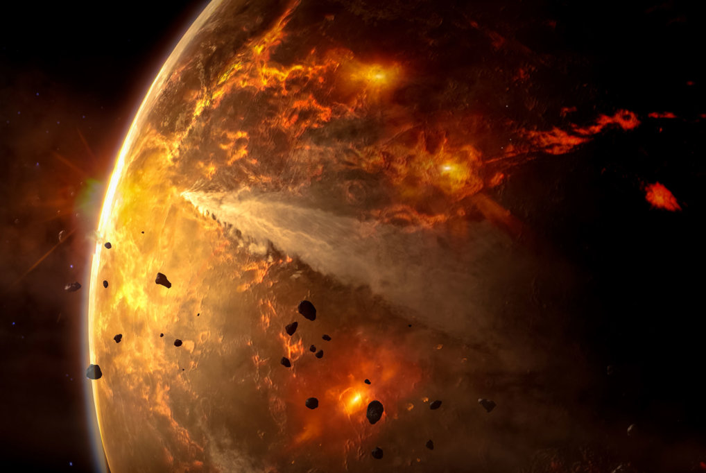 Have scientists discovered hell?