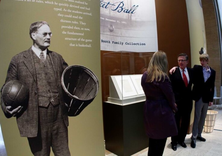 On this day in Christian history, the first basketball game was played ...
