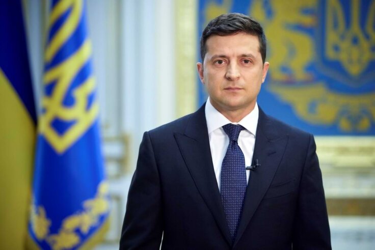 Ukrainian President Volodymyr Zelensky named TIME Magazine's "Person of ...