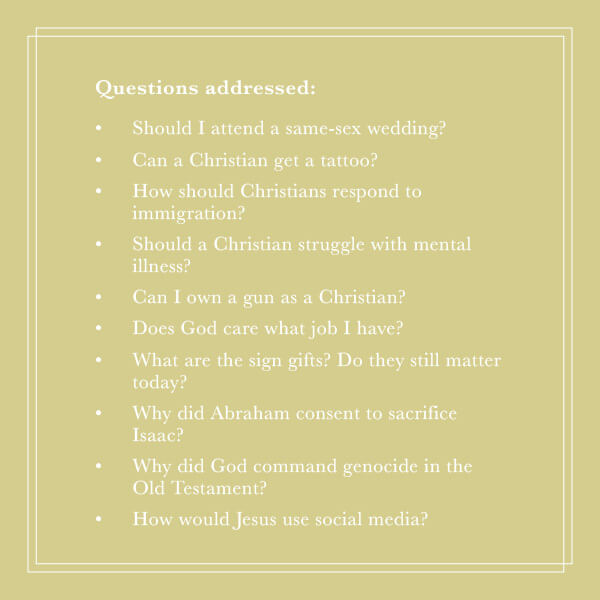 Biblical Insight to Tough Questions Vol. 11 • Denison Forum