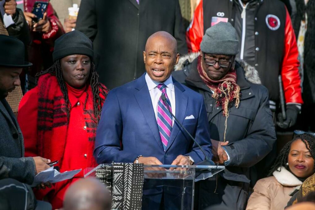 Mayor Eric Adams comment on church and state cause backlash