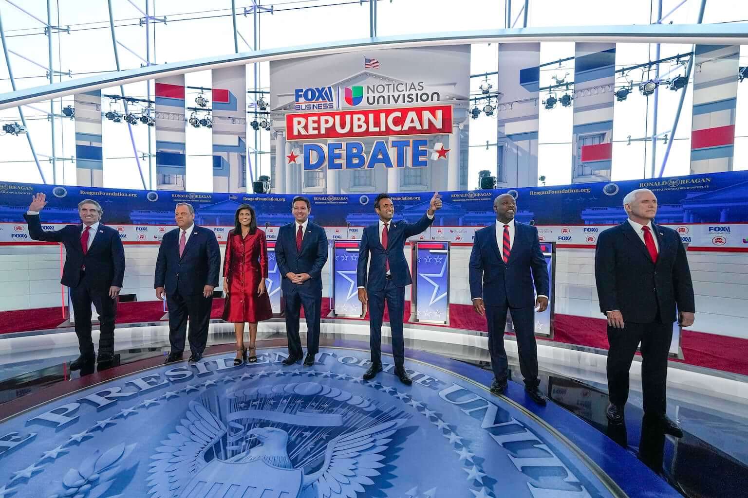 The Republican presidential debate and our fascination with the Roman ... The Republican presidential debate and our fascination with the Roman ...