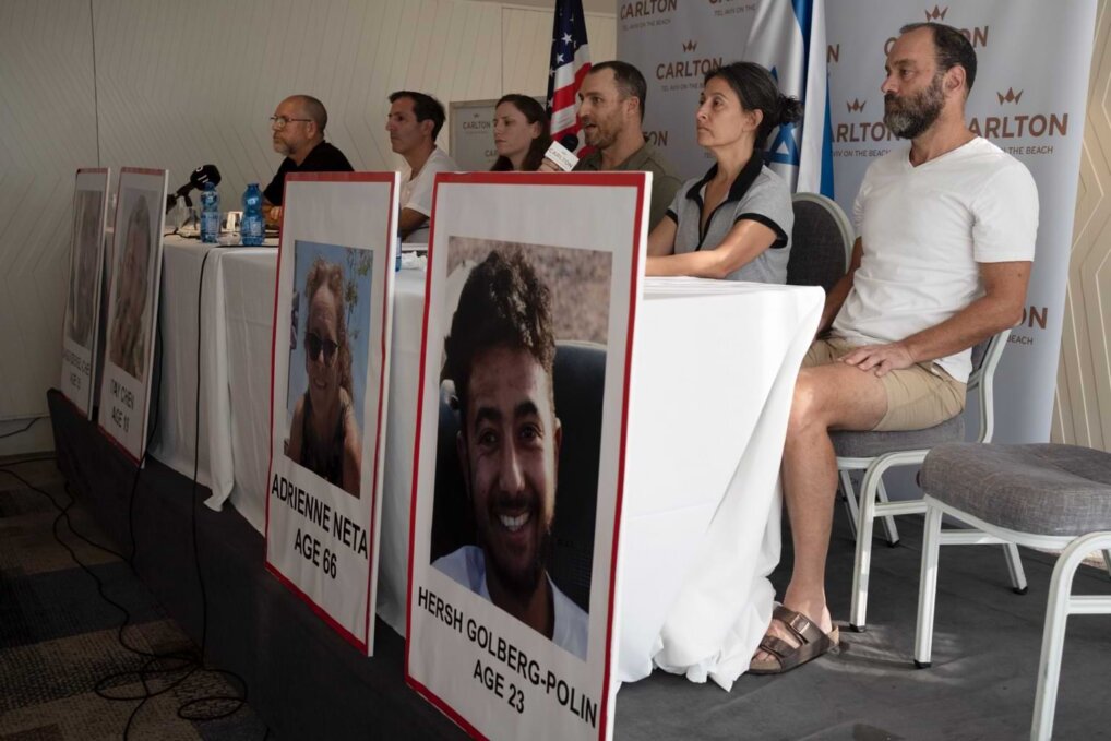 Hersh Goldberg-Polin held hostage, parents hopeful for his return