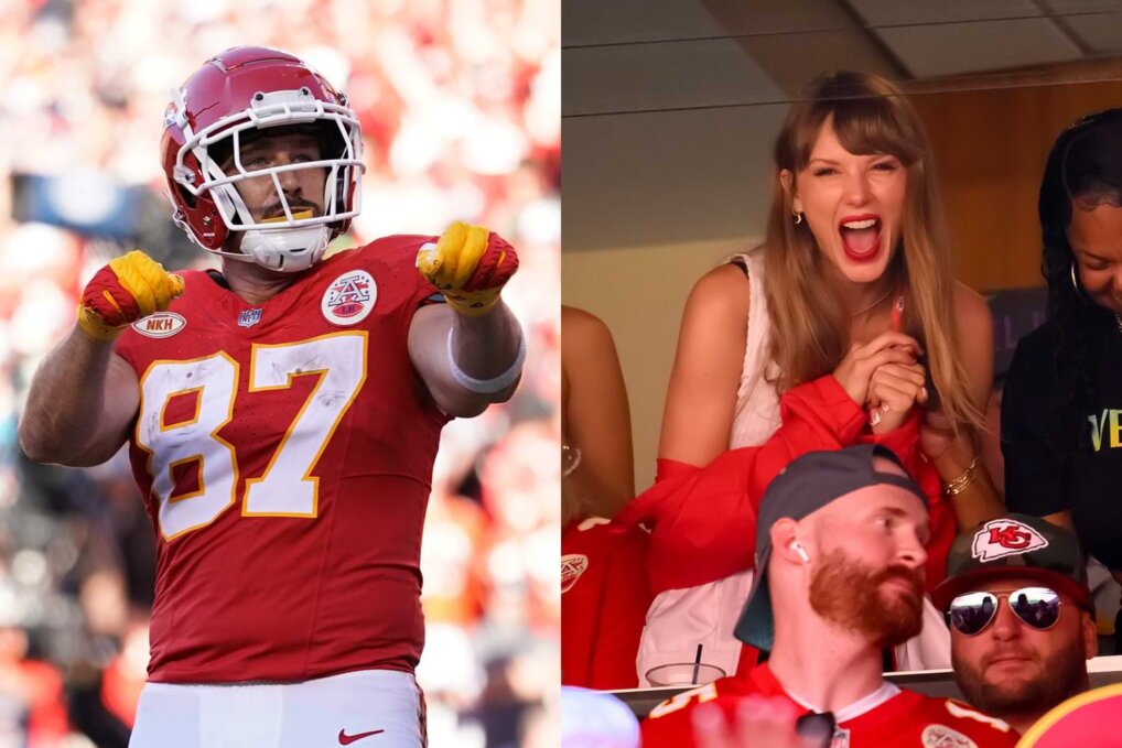 Taylor Swift and Travis Kelce continue to make news