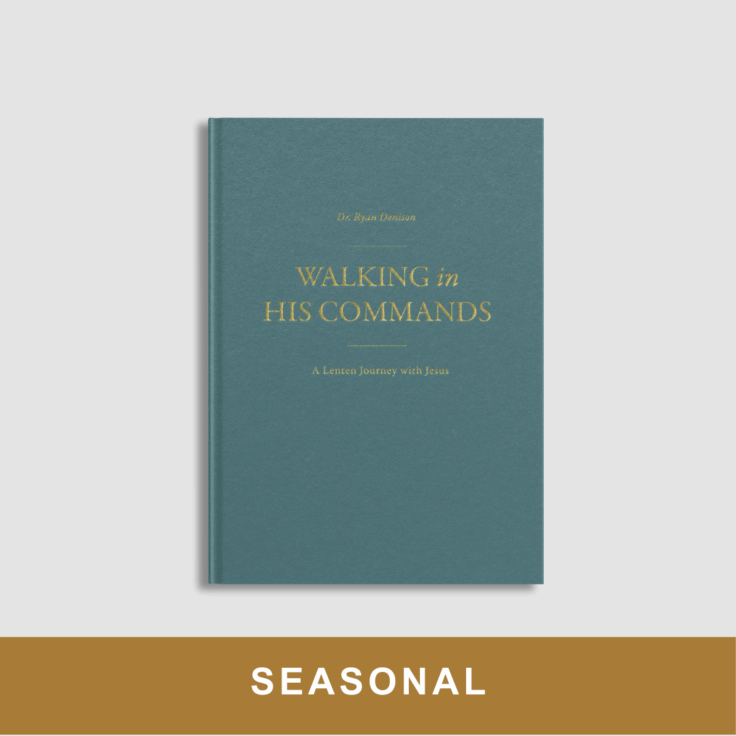 Prepare Your Heart for Easter • Walking in His Commands (Physical ...